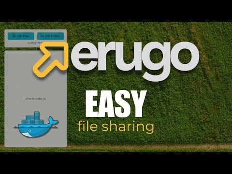 Erugo: A Better Alternative to WeTransfer (Self-Hosted!)