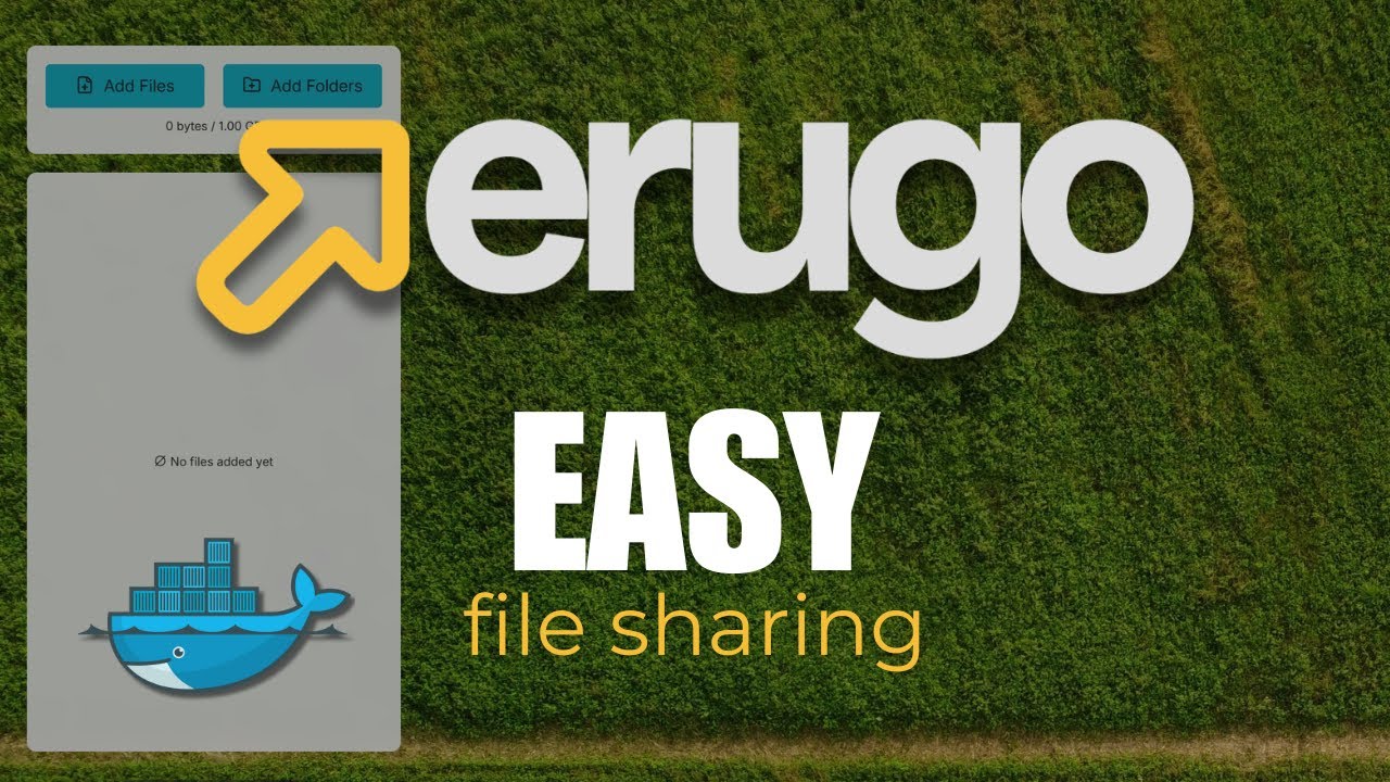 Erugo: A Better Alternative to WeTransfer (Self-Hosted!)