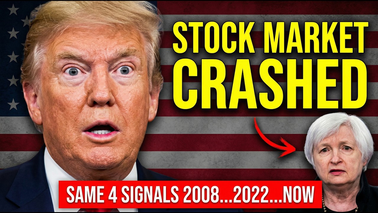 SHOCKING: Oil At $200? Stock Crash? Economic Collapse? The 4 Warning Signs You NEED To Know