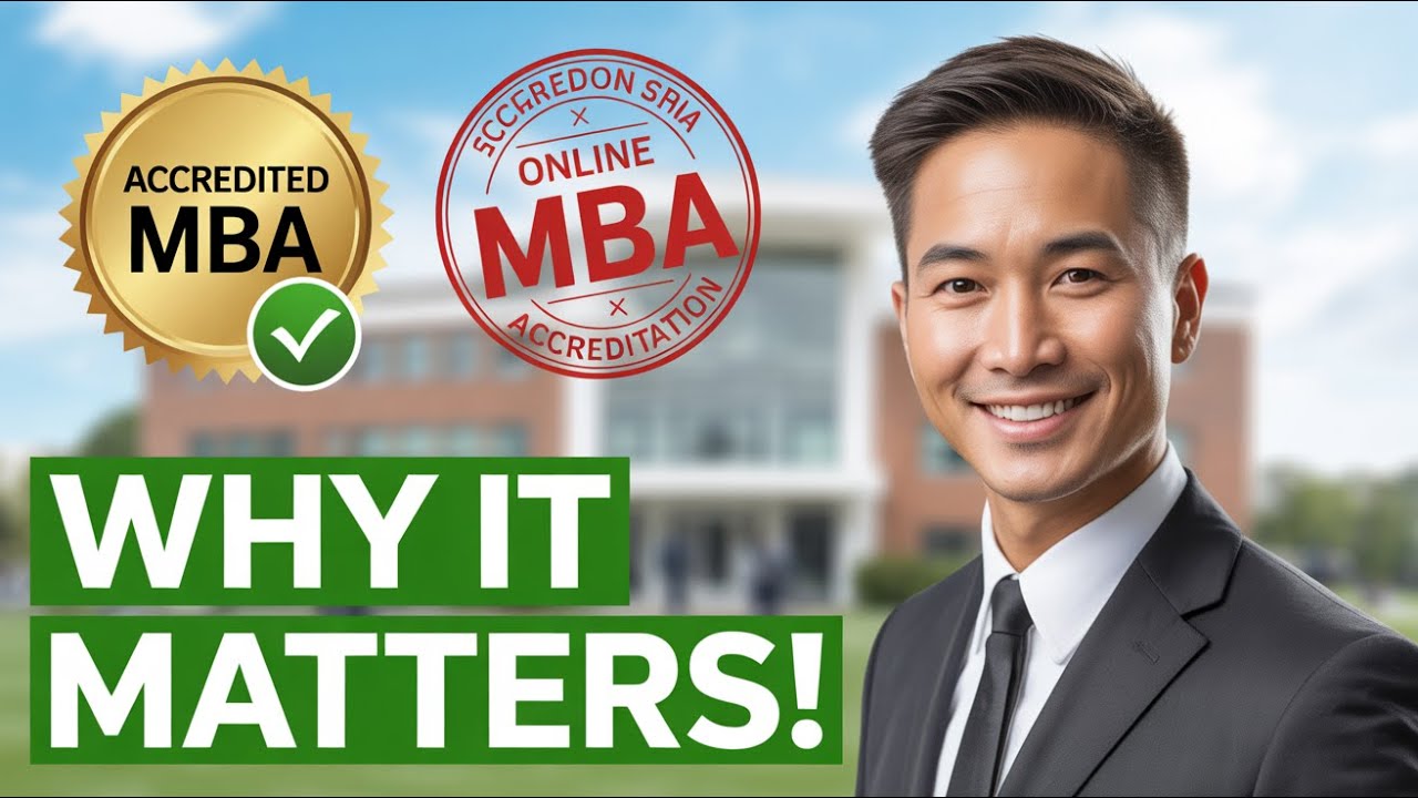 Online MBA Accreditation: Why It Matters | FinenceFlow