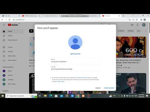 How to create a gmail account