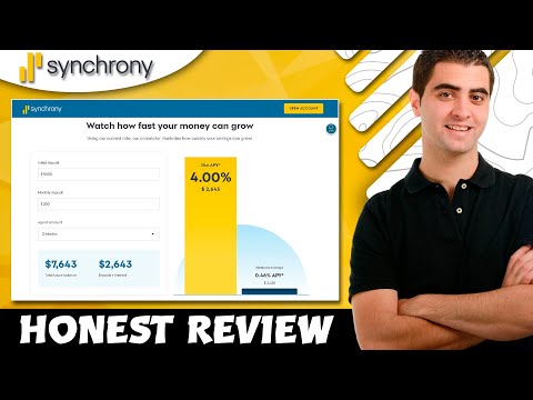 Synchrony Bank Savings Account My Honest Review - Is It Worth It?
