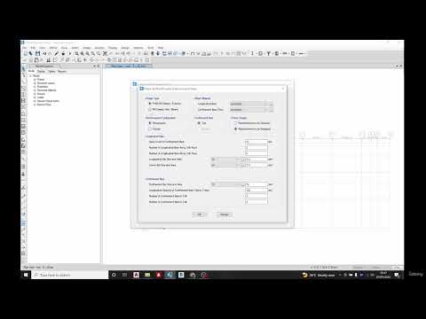 DAY 13 Beams and columns definition on CSI ETABS