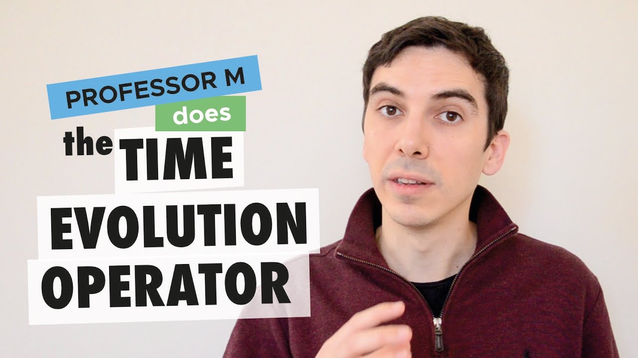 The time evolution operator in quantum mechanics
