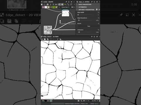 Substance 3D Quick Tip: How to create cracks in Substance Designer
