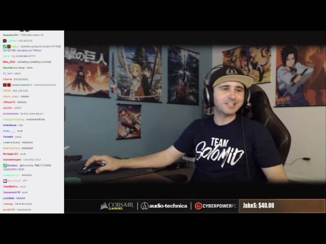 Valorant: Summit1g in-game video and mouse settings