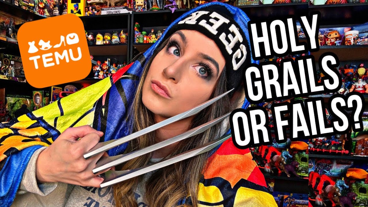 Temu Haul NERD STUFF Edition