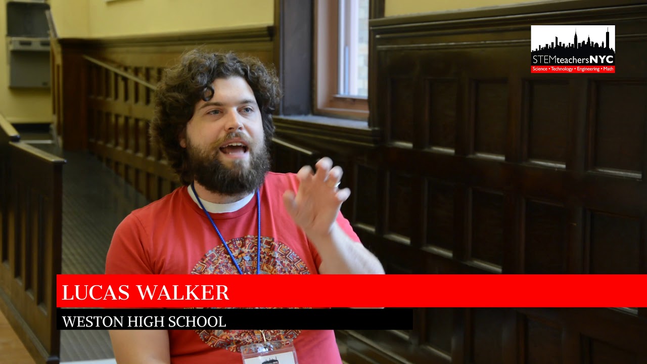 An example of computational modeling in physics class