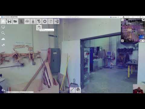 autodesk recap Mini Map – Phoenix