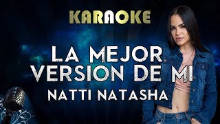 Natti Natasha - La Mejor Version De Mi Acordes - Chordify