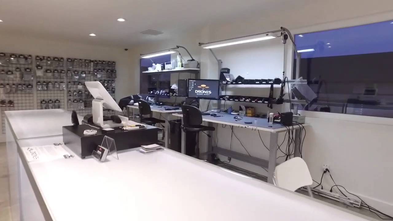 Drones Made Easy Facility Tour