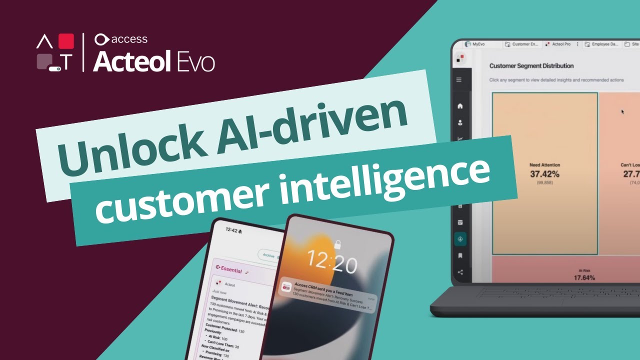 Acteol Evo: Turn customer data into revenue with AI intelligence