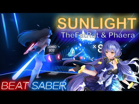Steam Community :: Video :: Beat Saber Sunlight - TheFatRat & Phaera | FC