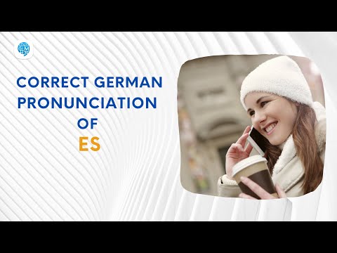 How to pronounce 'es ' (it) in German? | German Pronunciation