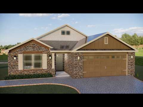 41x51 ft 3-Bedroom Small House Tour | Modern Craftsman Style with Stone & Wood Design