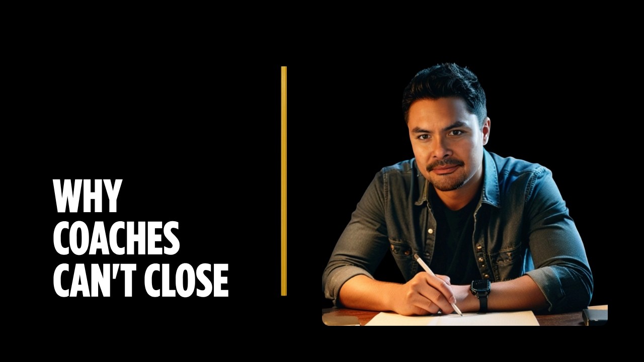Why Most Coaches Can't Close (And What To Do About It)