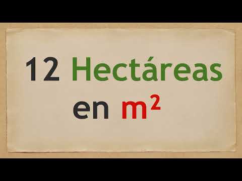 How much is 12 HECTARES in SQUARE METERS