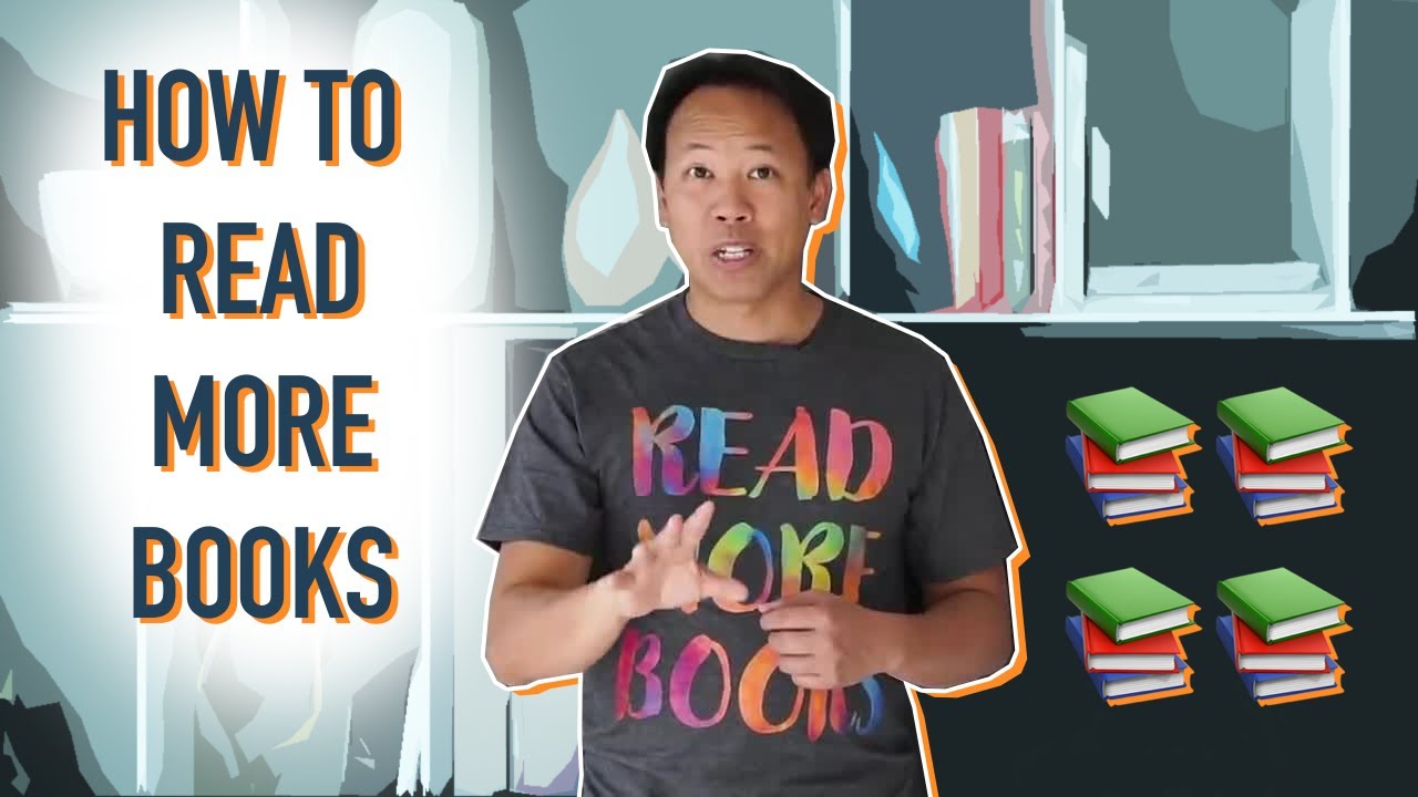 How to Read More Books