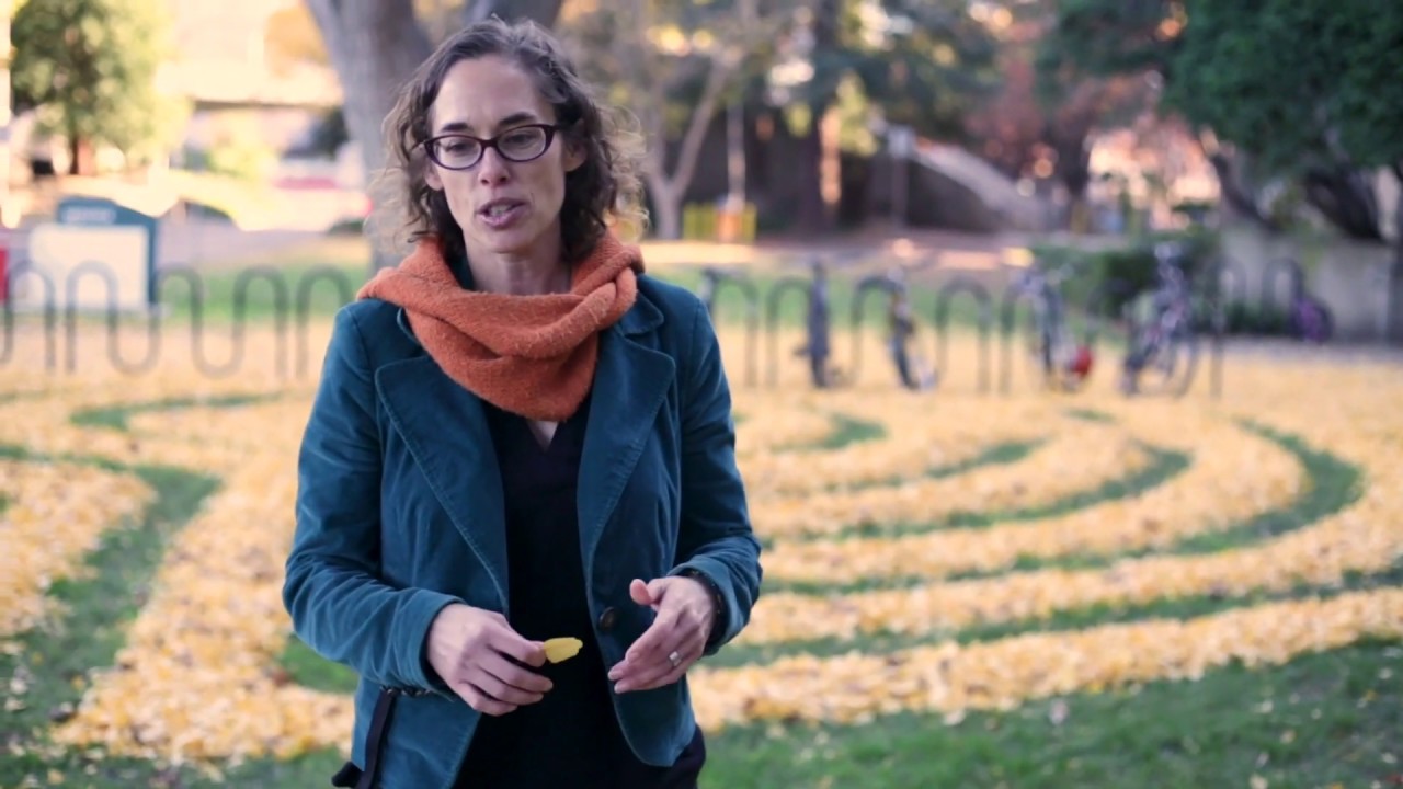 Meet the artist behind Sac State's intricate leaf art