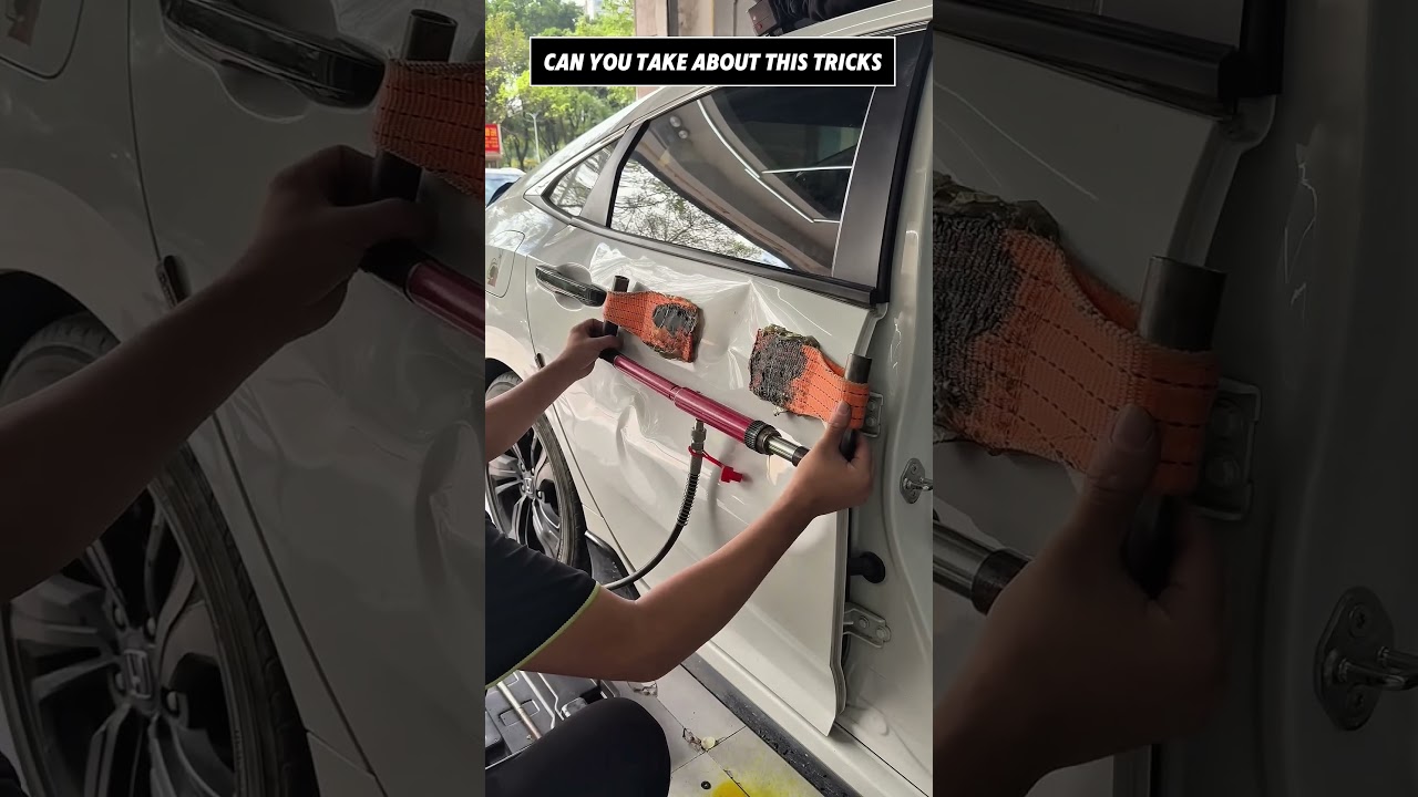 How to Restore Dents and Dings in Your Car | Easy and Effective Auto Body Repair!