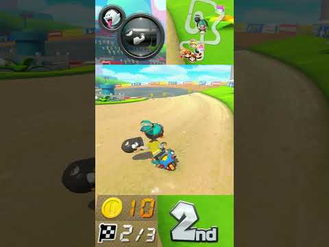 Unstealable Bullet Bill 👮 | Mario Kart 8 Deluxe