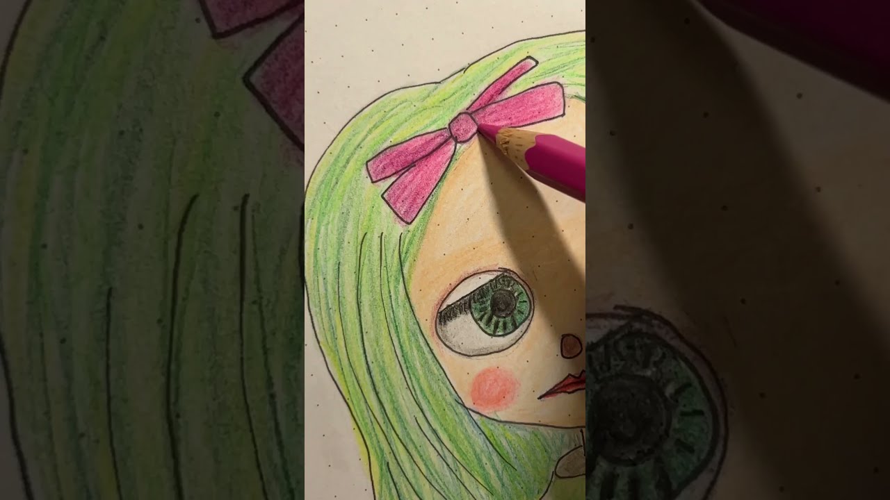 Drawing Blythe doll 61