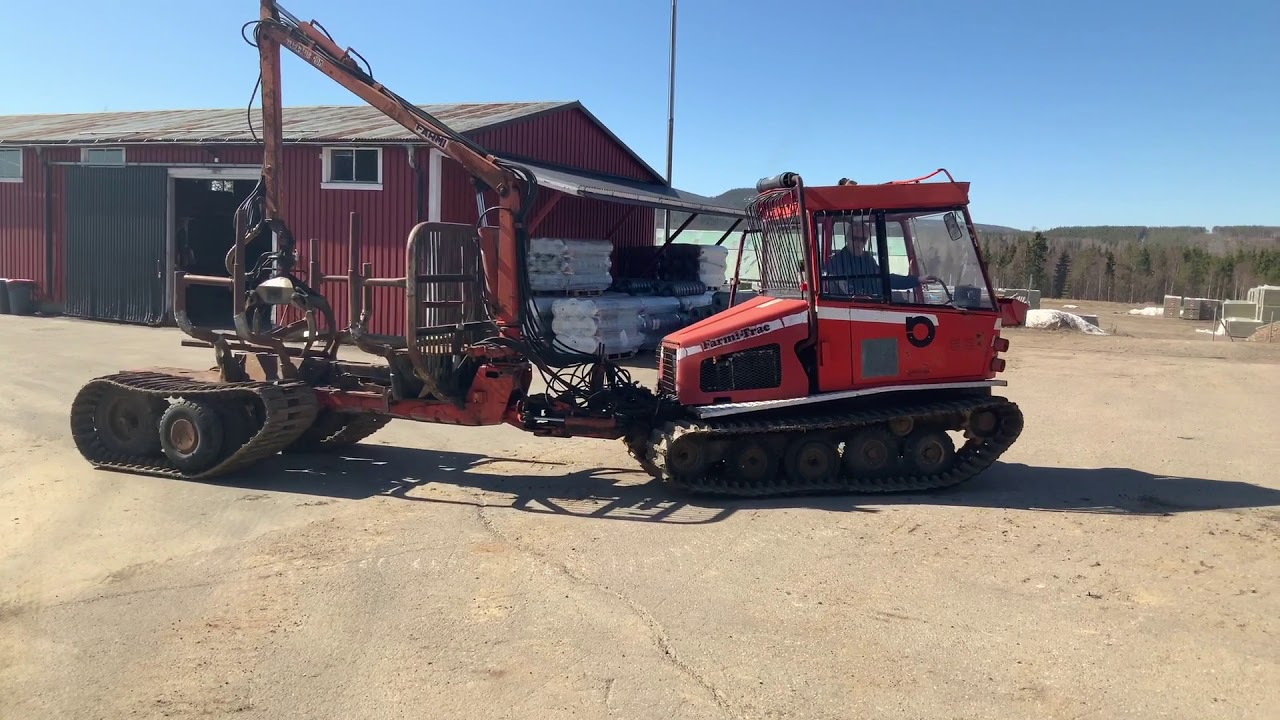 Skogsmaskin Farmi-Track 3500