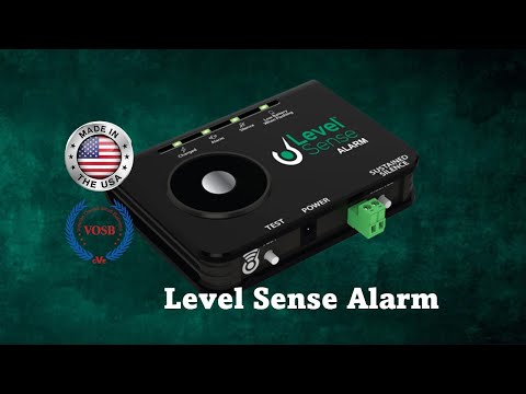 Level Sense Alarm Features Video