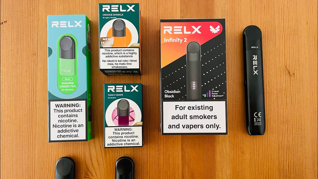 Relx infinity 2 device and pods compatibility
