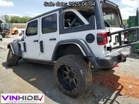 VIN: 1C4HJXFN2NW211037 - 2022 Jeep Wrangler- Rubicon