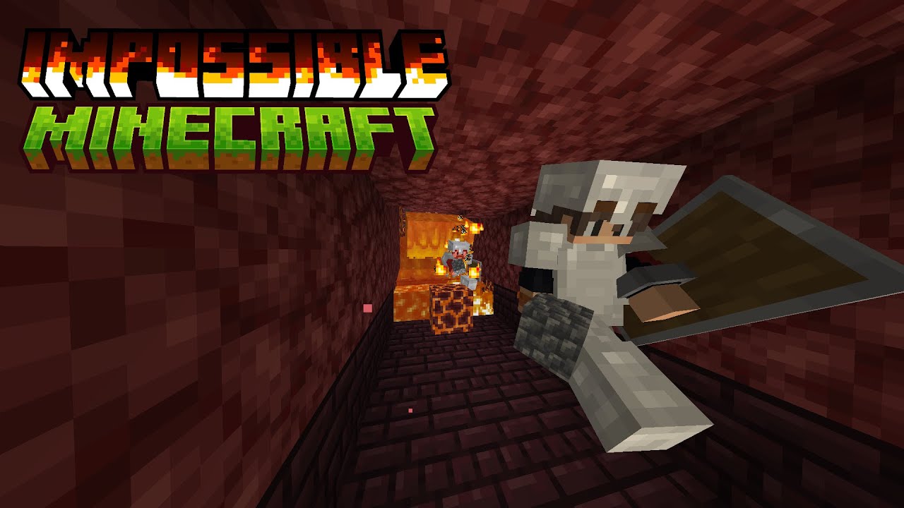 IMPOSSIBLE MINECRAFT Ep.8 WE CONQUERED THE NETHER!