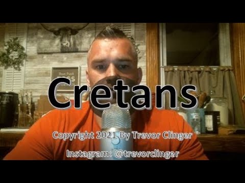 How To Pronounce Cretans