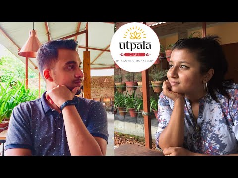 Dinner Date| Utpala Cafe| Bouddha | Ft @Sugam_Rijal❤️