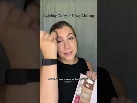 How to Avoid Cakey or Heavy Makeup ✨