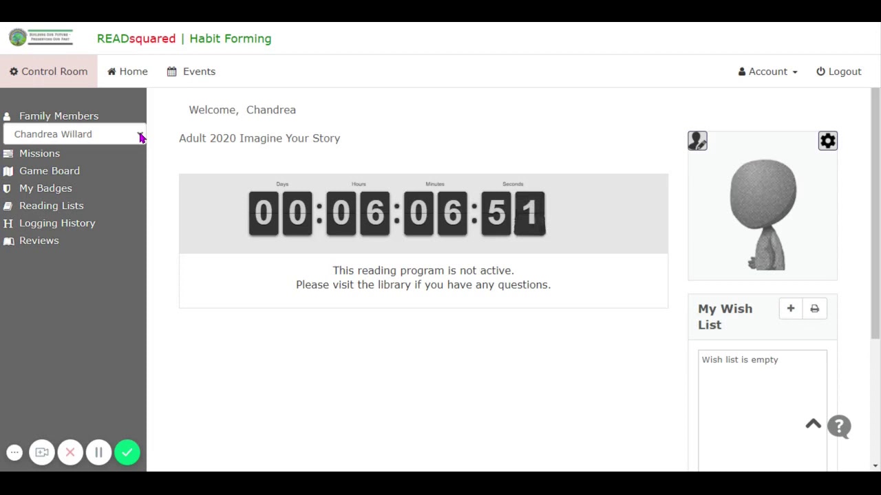 How to use Readsquared