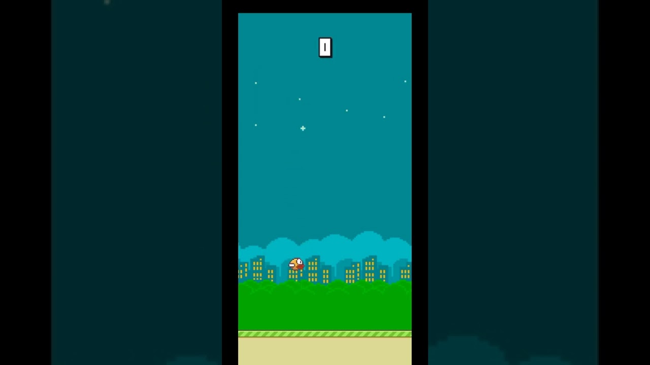 flappy Bird Game Over