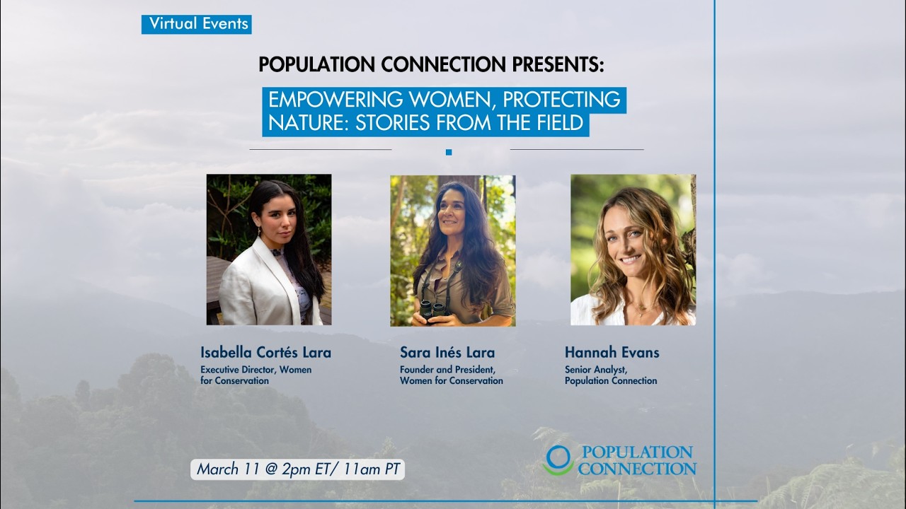 Marking International Women's Day with Women for Conservation