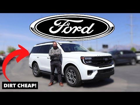 The Dirt Cheap Expedition! (2025 Ford Expedition Activ)