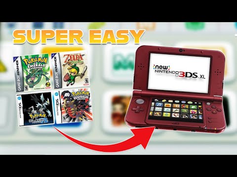 How To Play DS & GBA ROMs On A Modded 3DS