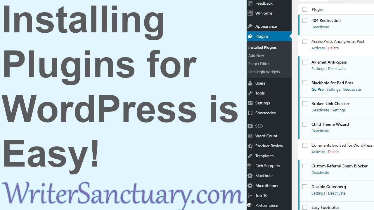 How to Install WordPress Plugins in 3 Easy Ways