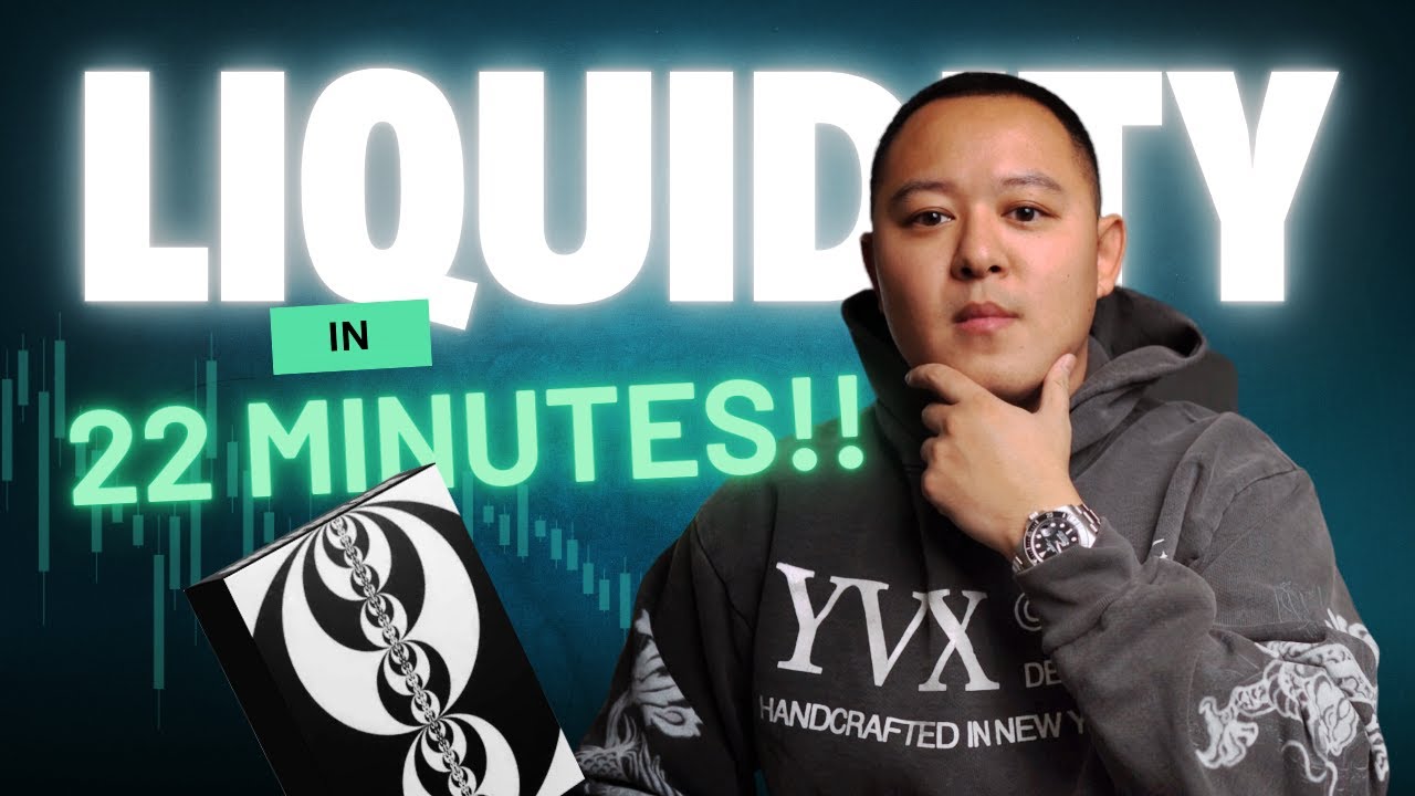 ICT Liquidity Explained in 22 Minutes