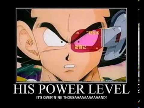 Steam Community :: Video :: His Power Level is Over 9000!!!!