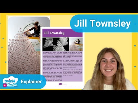 Twinkl KS1 | Jill Townsley Fact Sheet