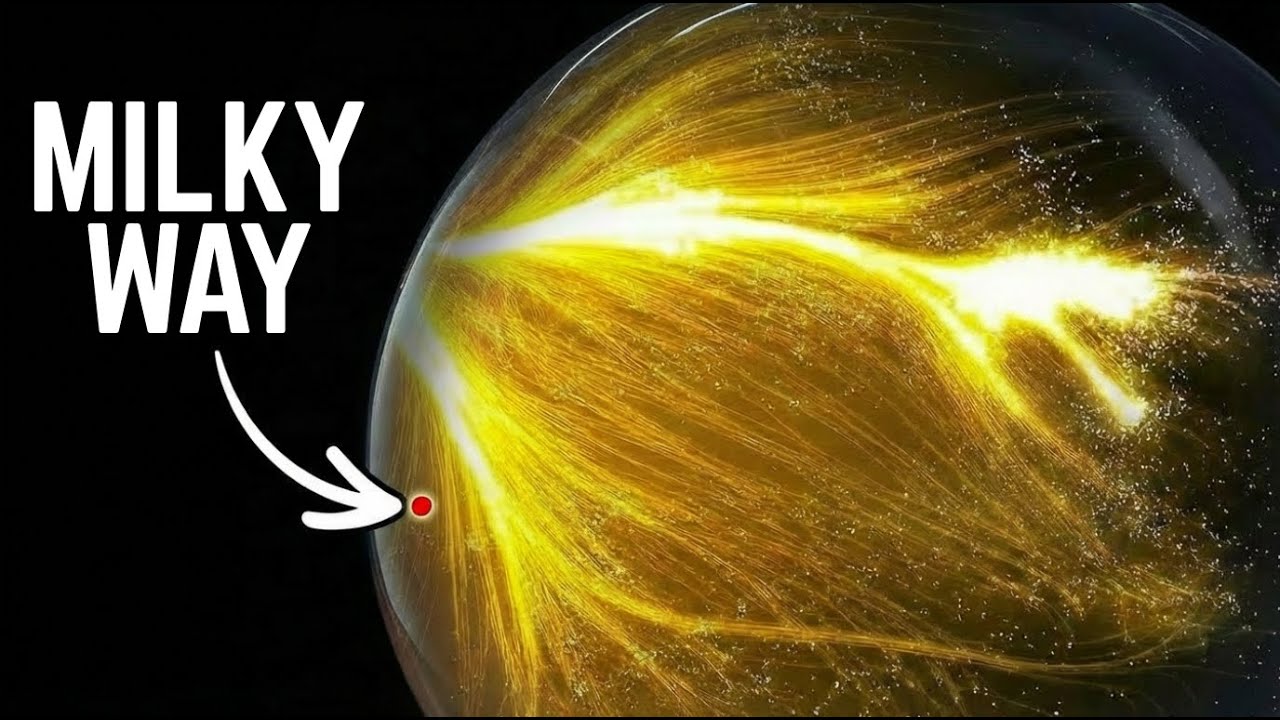 The Great Attractor Is Pulling Our Galaxy Somewhere... But We Can't See What It Is