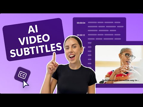 How to add AI subtitles to video (free captions)