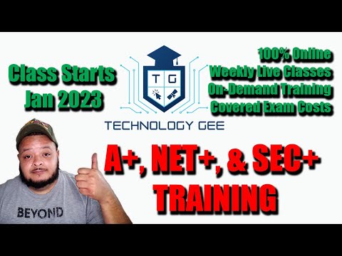 CompTIA Certification Study Materials – Technology Gee