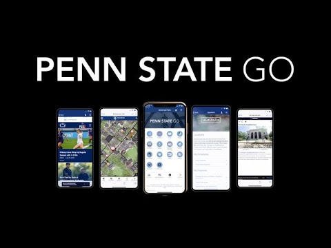 Penn State Go: The All-In-One App for Penn State