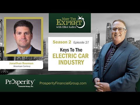 Keys to the Electric Car Industry - Meet The Expert with Elliot Kallen