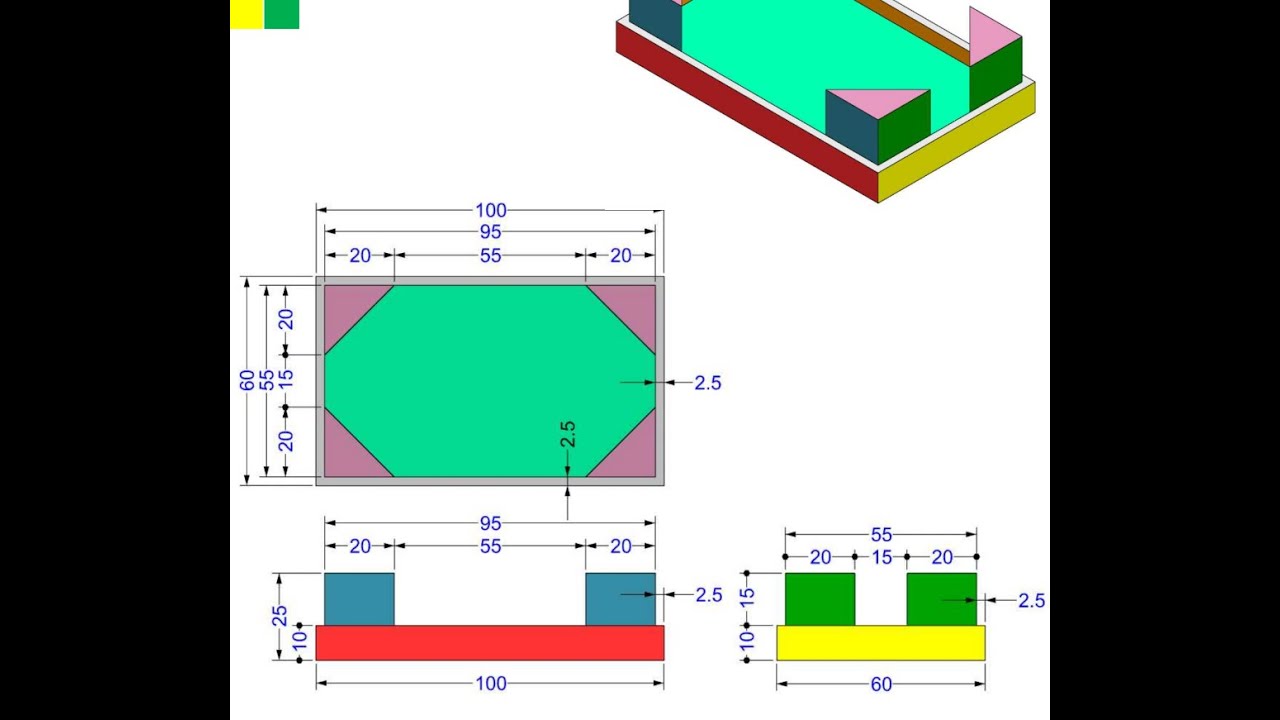 SolidWorks Exercise - 62