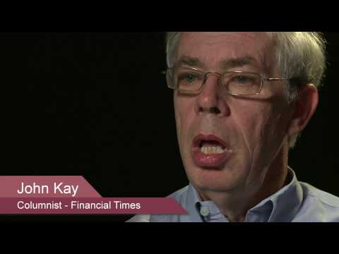 The Need for Eclectic Perspectives and Reality Checks - John Kay